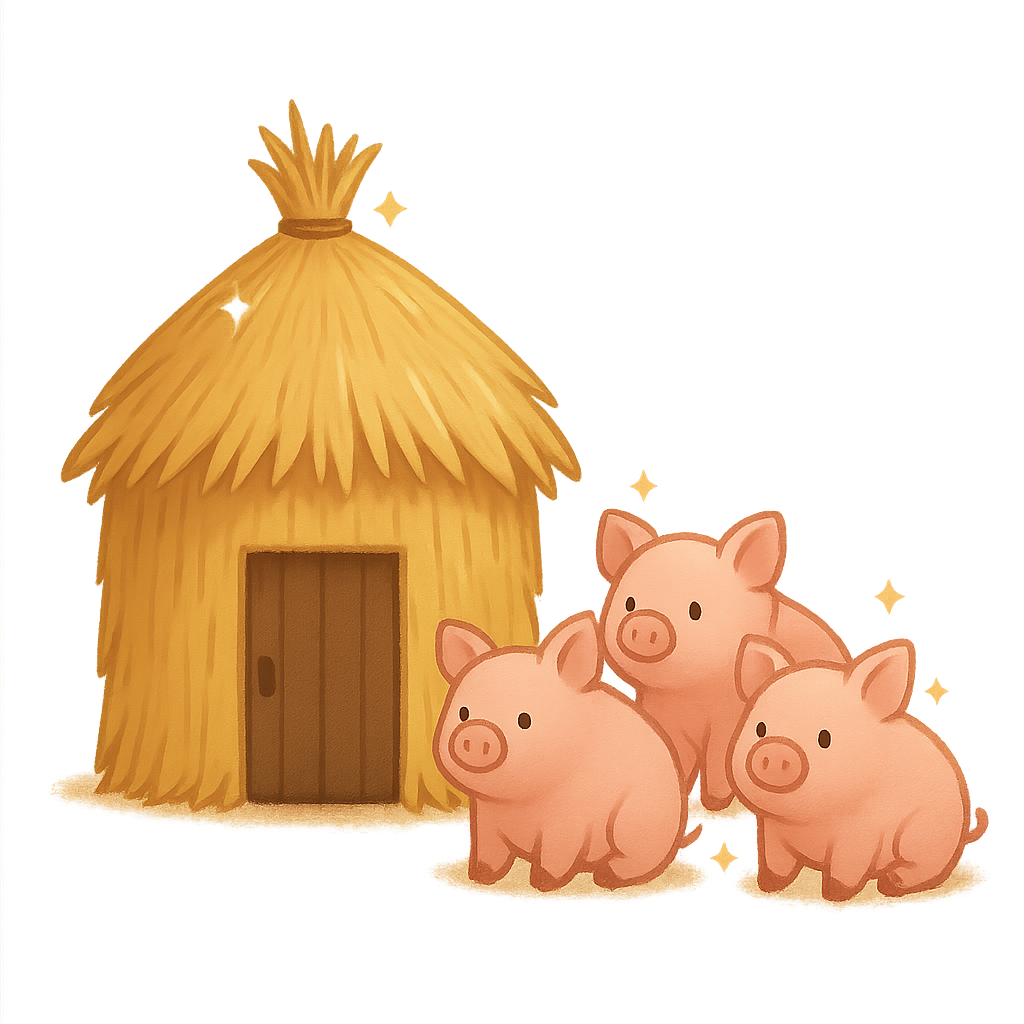 The Three Little Pigs - English Mythology for Kids Ages 3-12 | Storypie