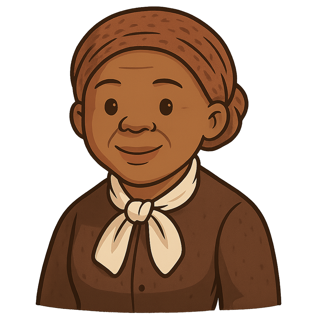 Biografia de Harriet Tubman para Crianças de 6-8 Anos | Storypie